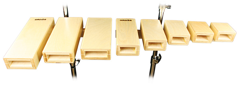 Temple Blocks – Standard | Grover Pro Percussion® - Found in the world ...