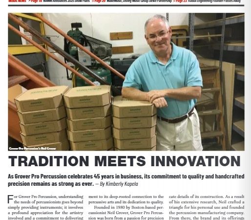 Grover Pro Percussion® – Found in the world's finest concert halls™