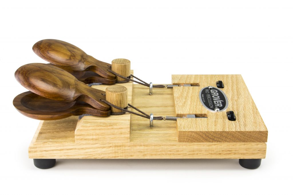 NEW! “QUICK-ADJUST” CASTANET MACHINE